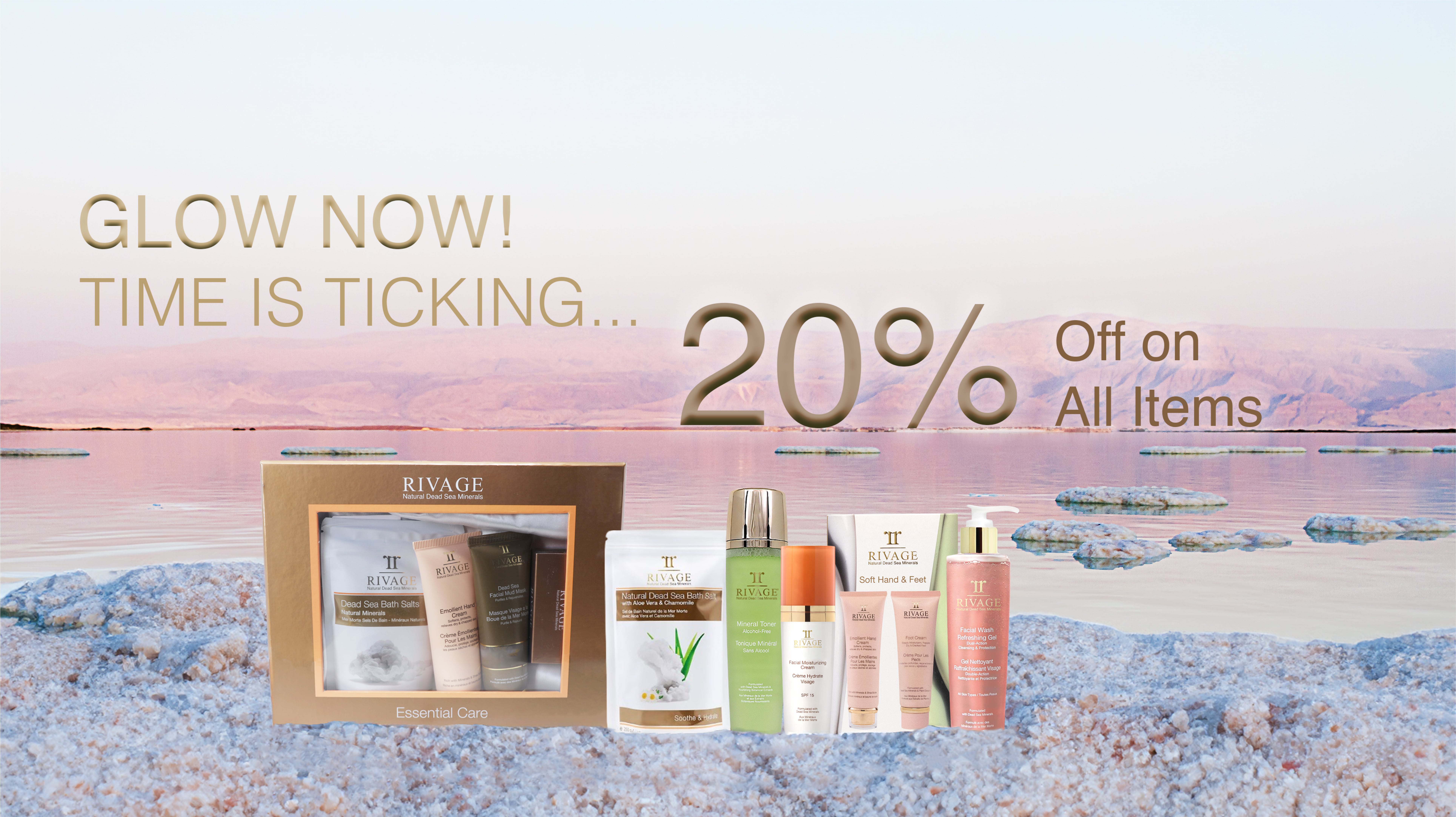 Rivage® I Natural Dead Sea Mineral Skin Care Products